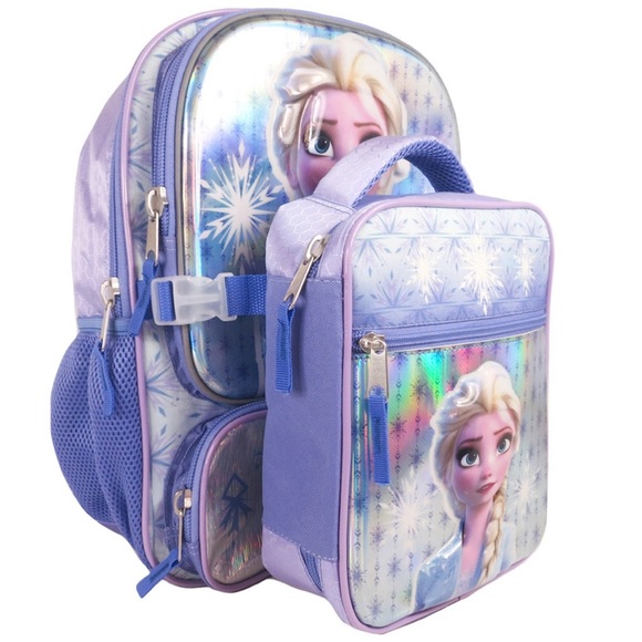 Disney | Accessories | Frozen 2 Licensed Backpack W Matching Lunch Bag ...